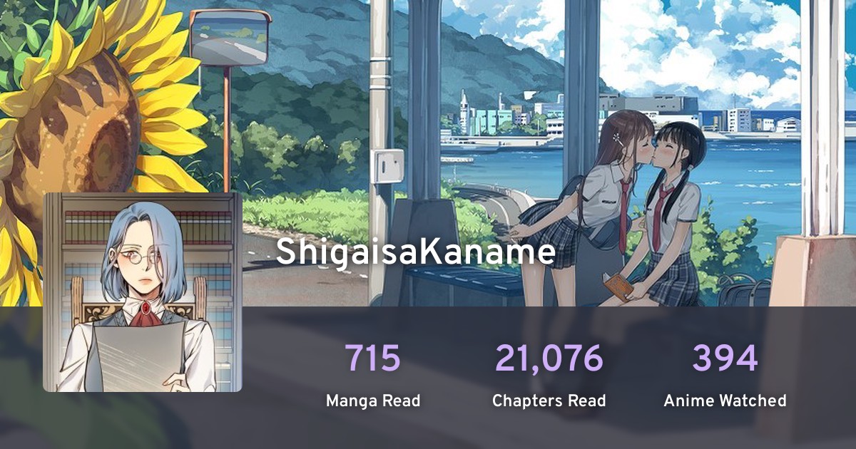 ShigaisaKaname's profile · AniList
