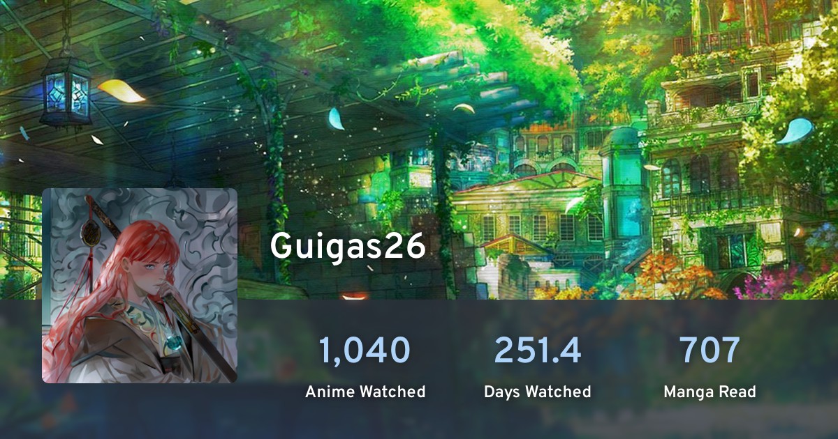 Guigas26's profile · AniList