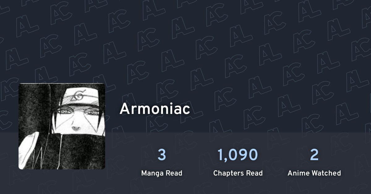 Armoniac's profile · AniList
