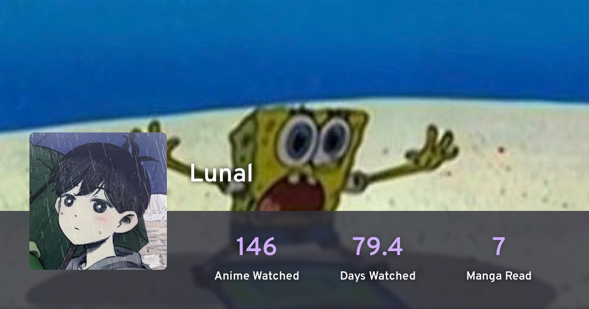 Lunal's anime list · AniList