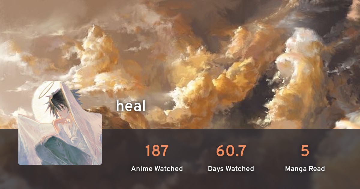 heal's profile · AniList