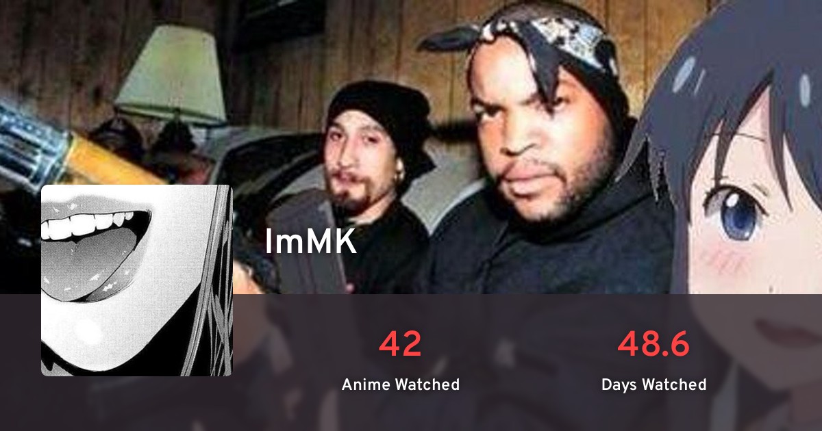ImMK's profile · AniList