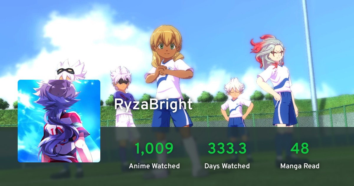 RyzaBright's profile · AniList