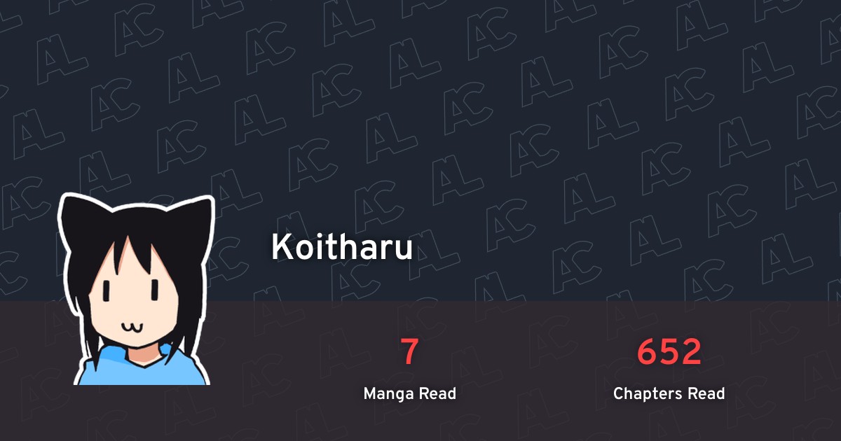 Koitharu S Profile Anilist