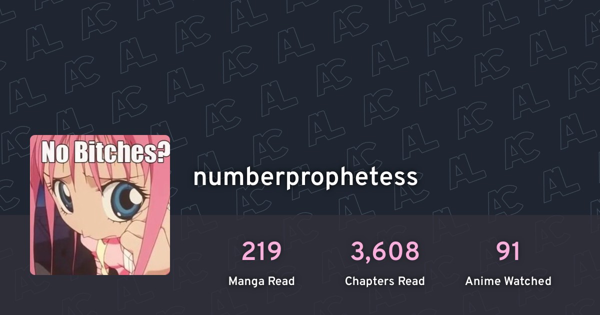 numberprophetess's anime list · AniList