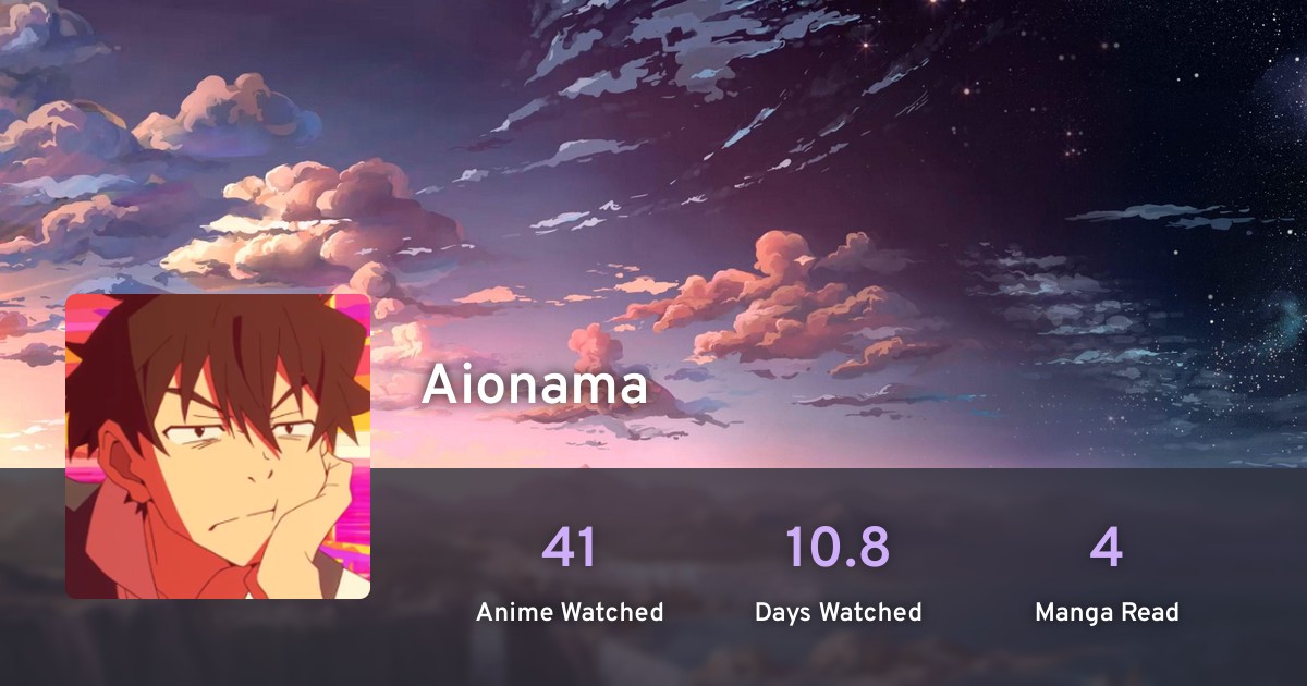 Aionama's profile · AniList