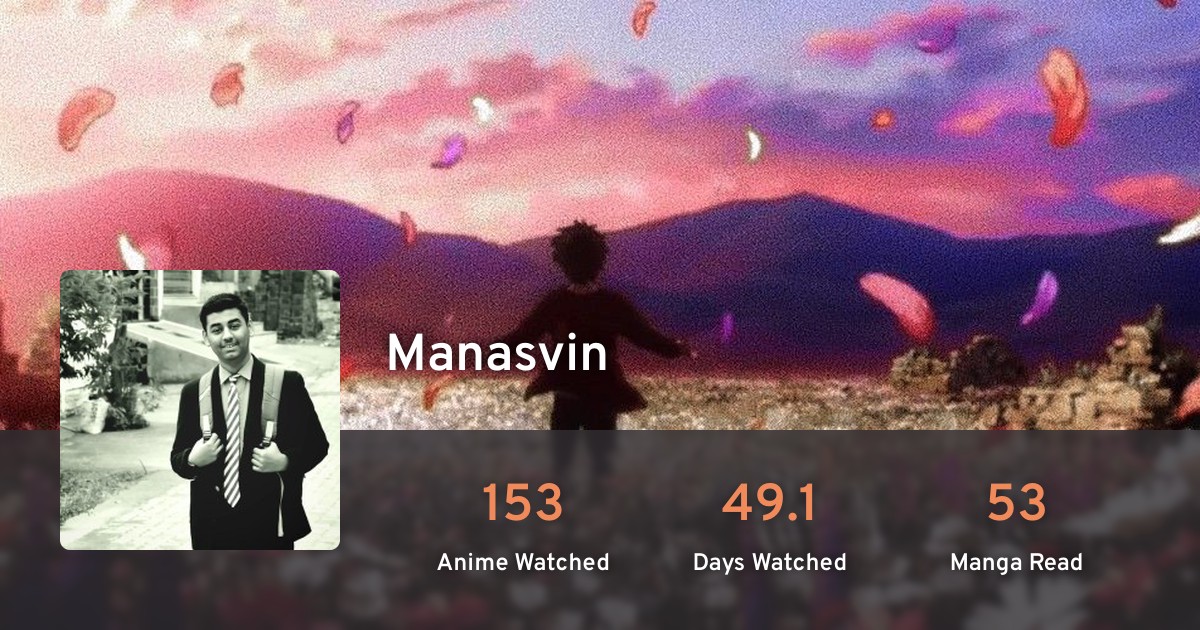 Manasvin's profile · AniList