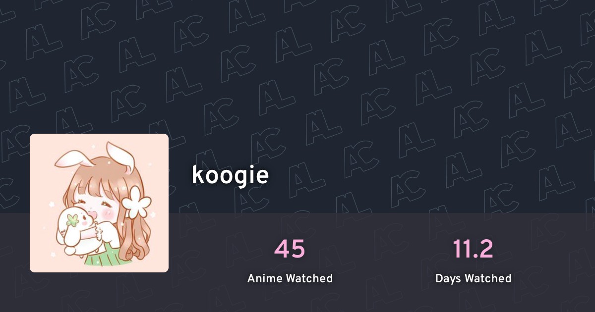 koogie's anime list · AniList