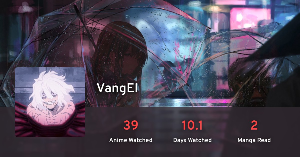VangEl's profile · AniList