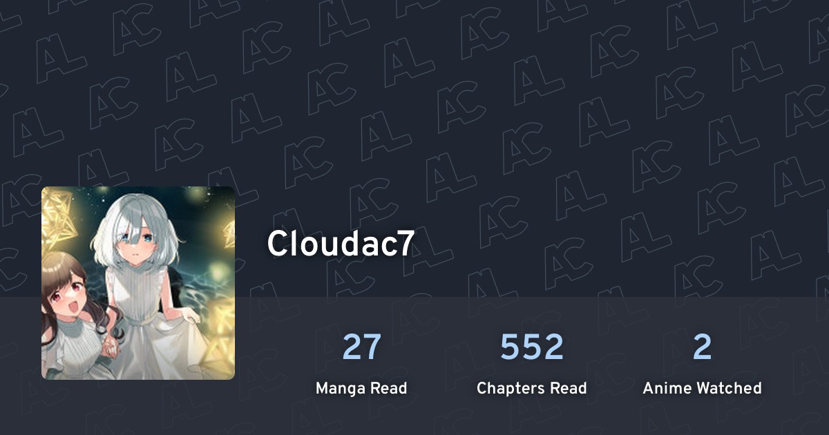Cloudac7's profile · AniList