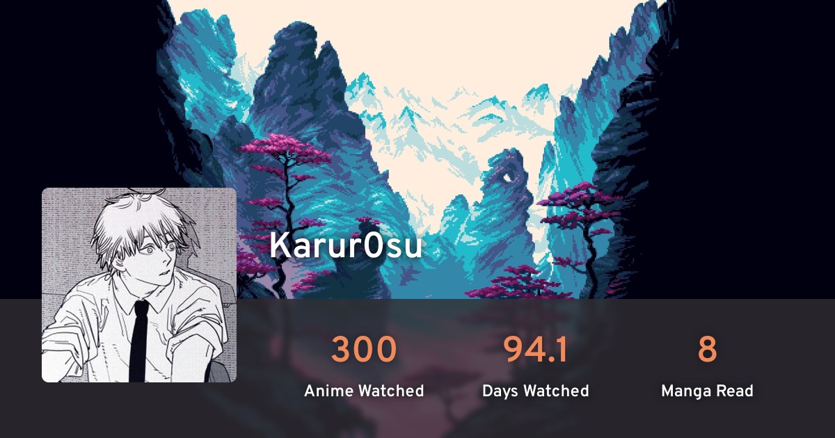 Karuta's profile · AniList