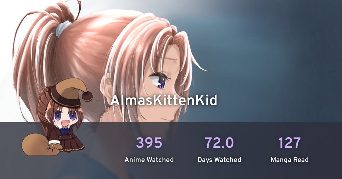 AlmasKittenKid's profile · AniList