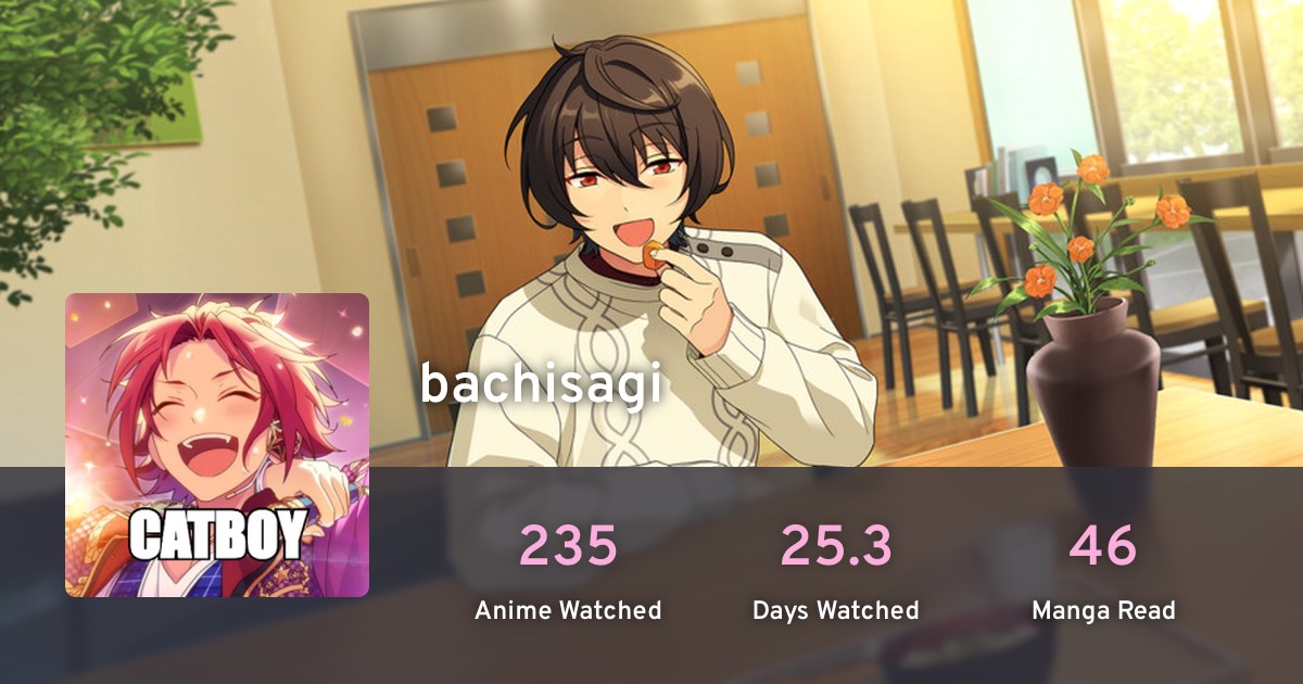 bachisagi's profile · AniList