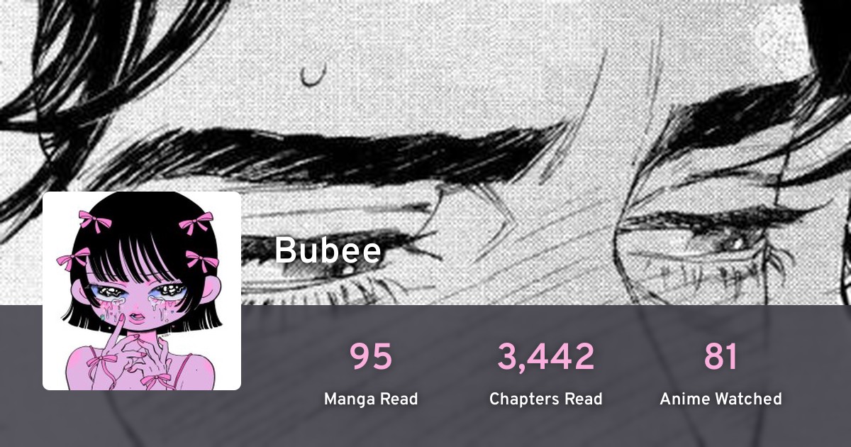 Bubee's profile · AniList