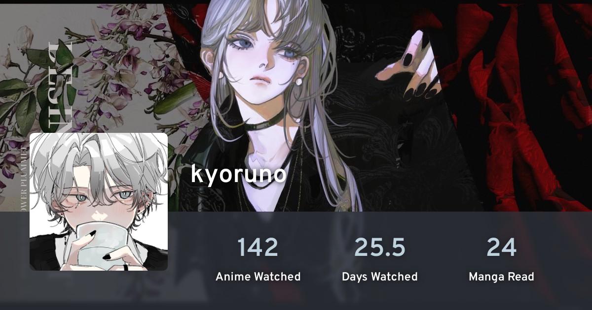 kyoruno's profile · AniList