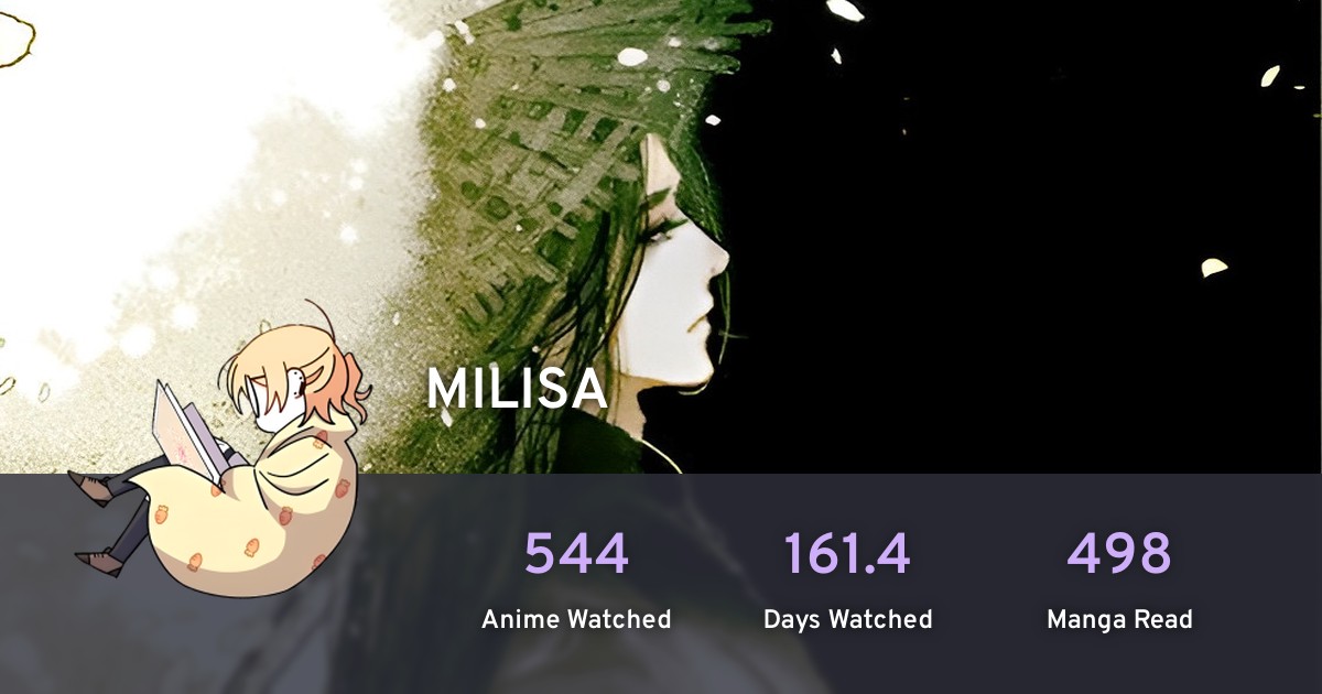 MILISA's profile · AniList
