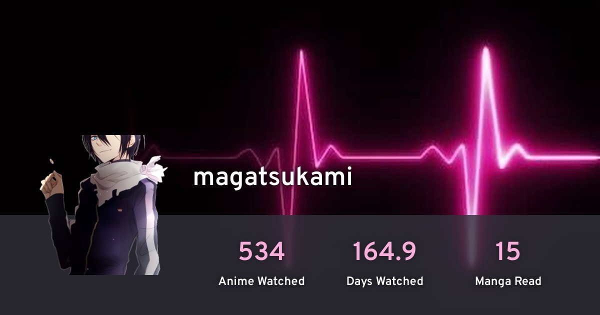 magatsukami's profile · AniList
