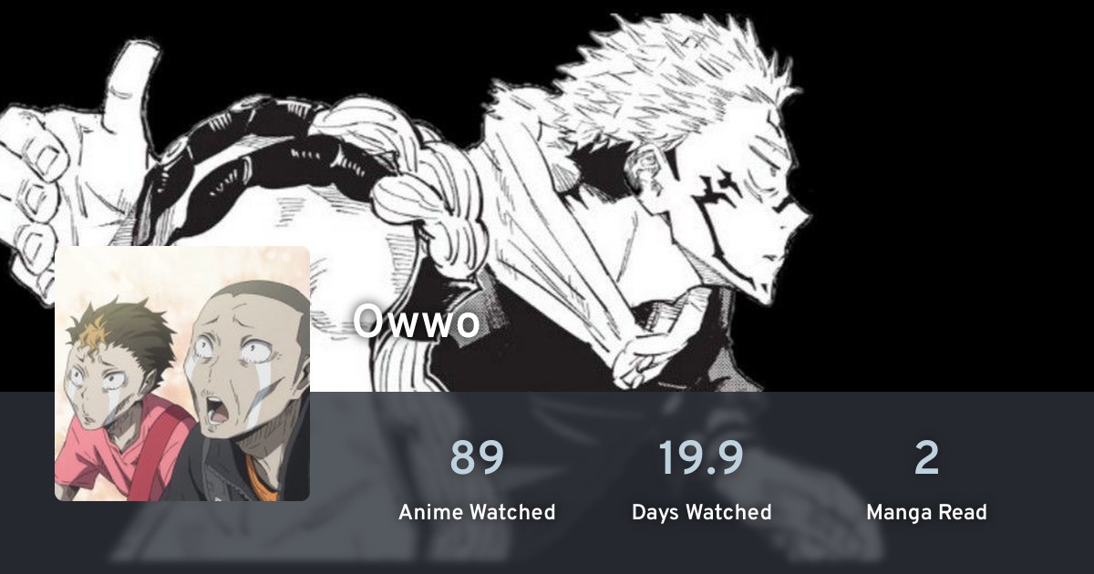 Owwo's profile · AniList