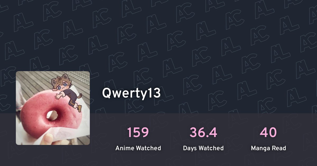 Qwerty13's profile · AniList