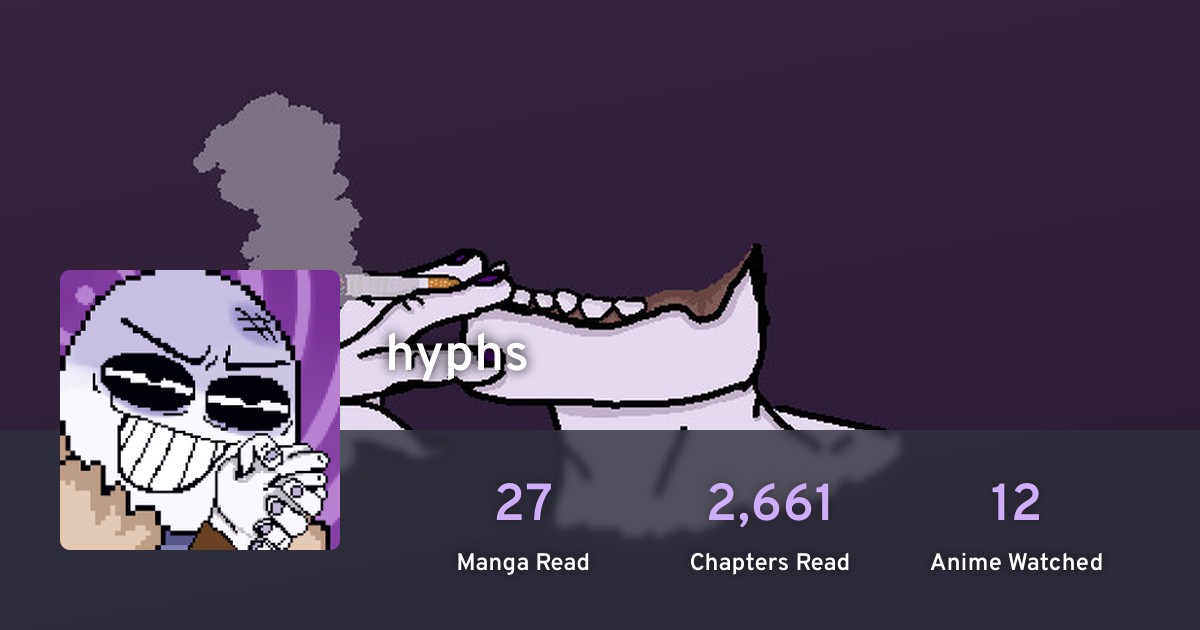 hyphs's profile · AniList