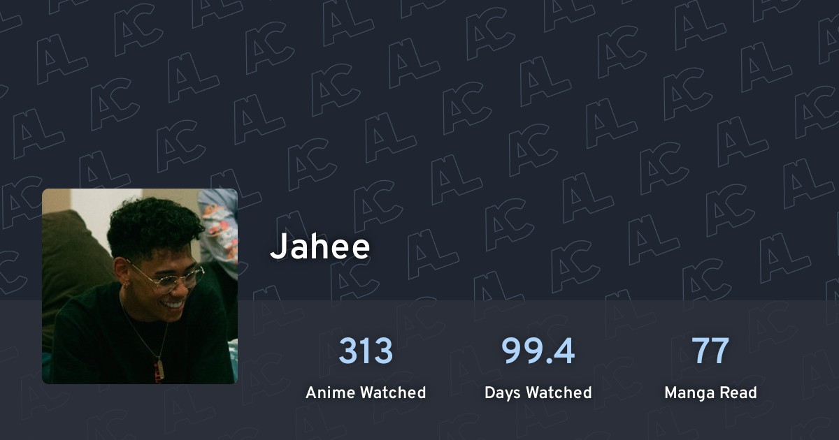 Jahee's profile · AniList