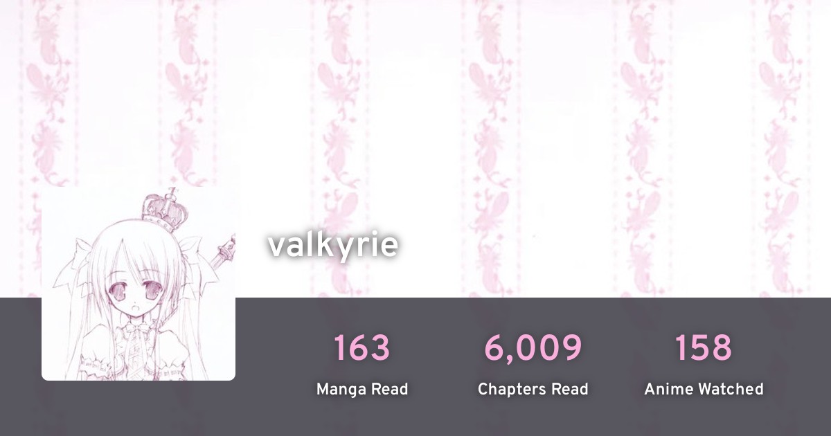 valkyrie's profile · AniList