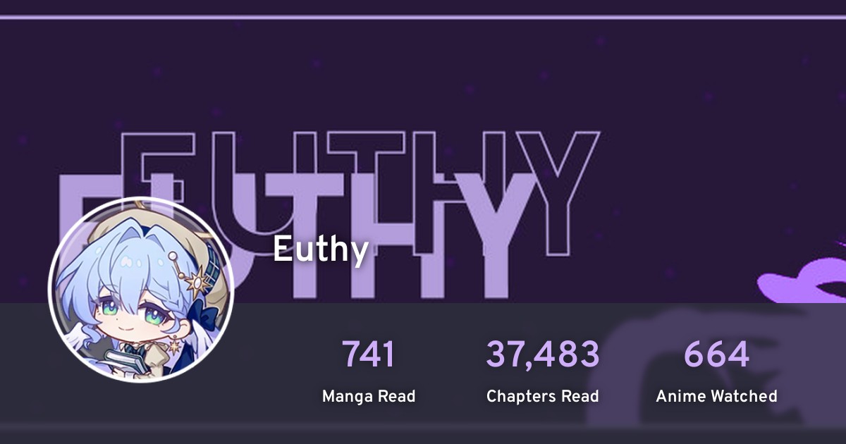 Euthy's profile · AniList