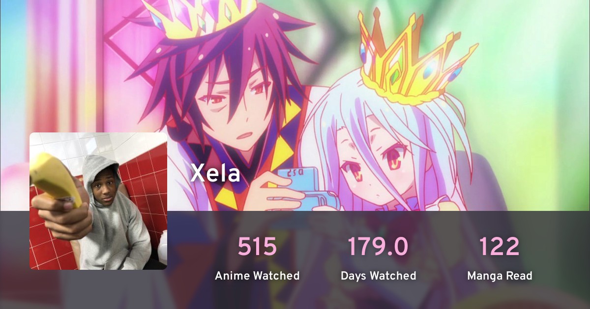 Xela's profile · AniList