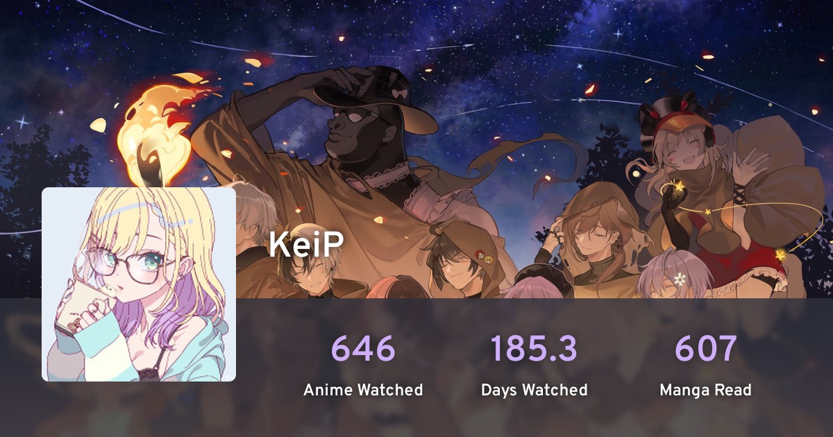 KeiP's profile · AniList