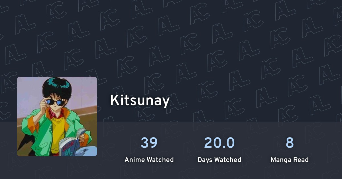 Kitsunay's profile · AniList