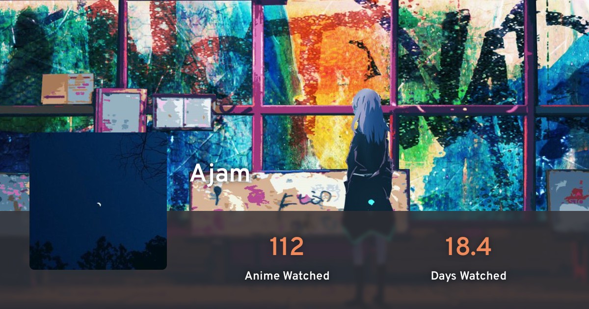 Ajam's profile · AniList