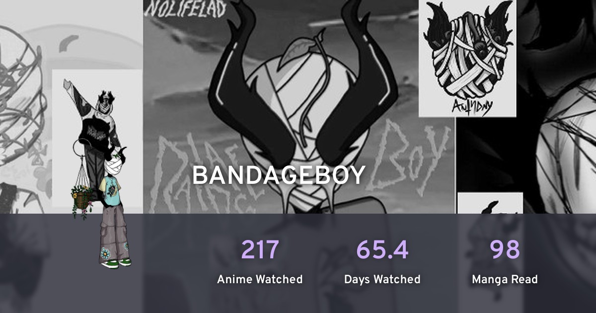 BANDAGEBOY's profile · AniList