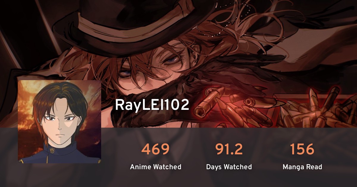 RayLEI102's profile · AniList