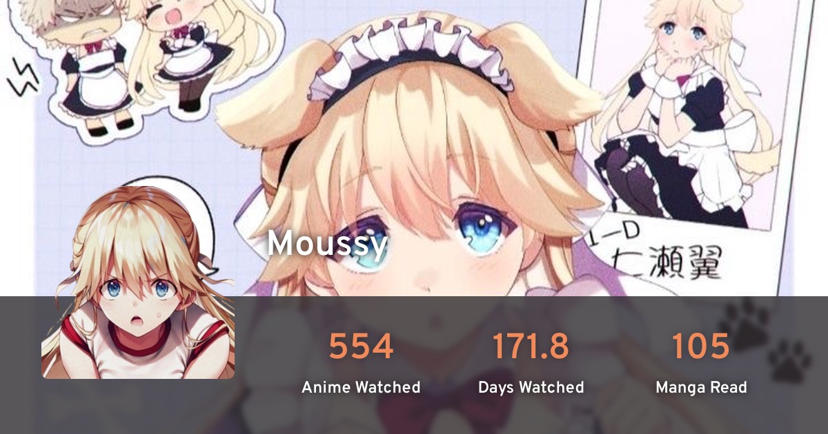 Moussy's profile · AniList