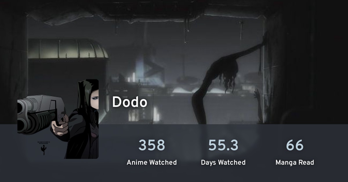 Dodo's anime list · AniList
