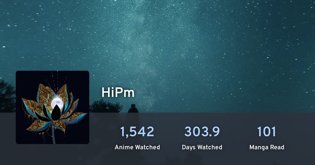 HiPm's anime list · AniList
