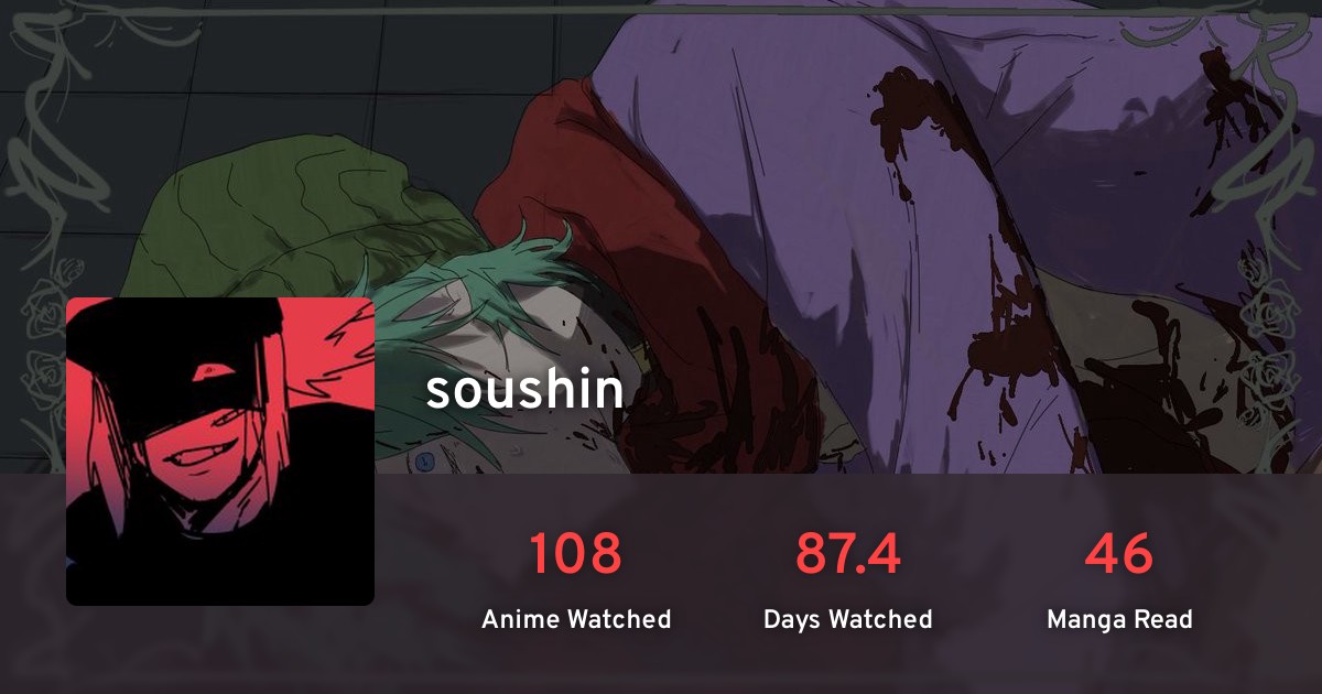 soushin's profile · AniList