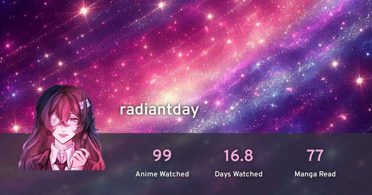 radiantday's profile · AniList