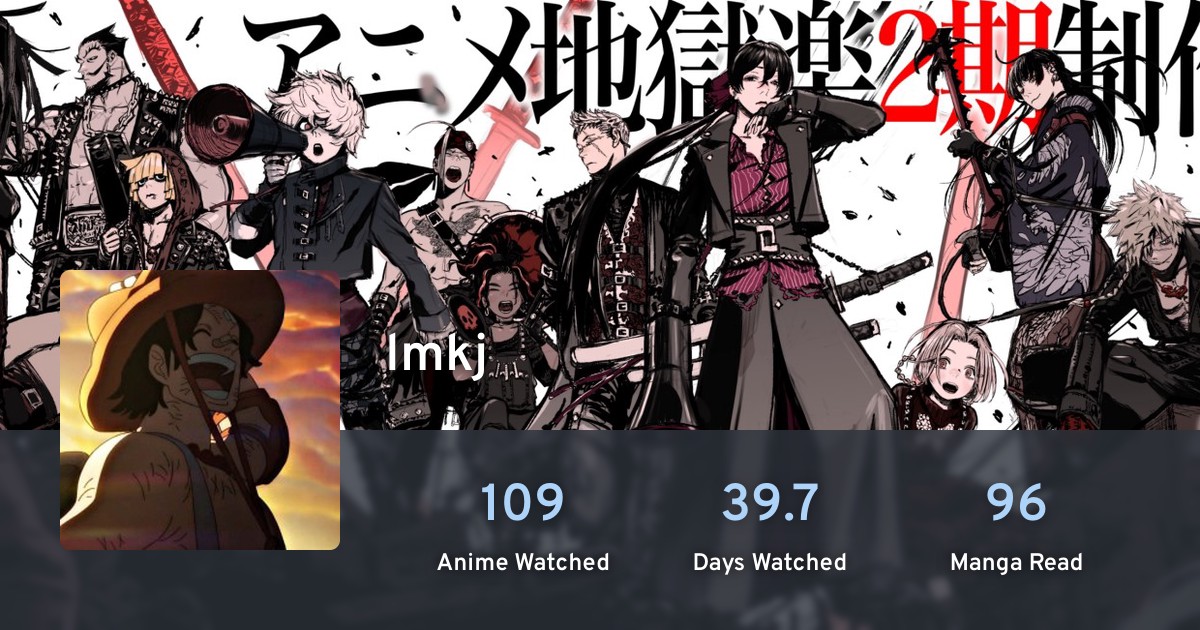 lmkj's anime list · AniList