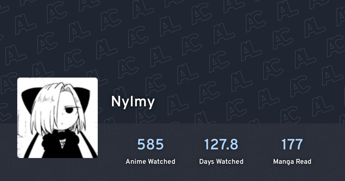 Nylmy's profile · AniList