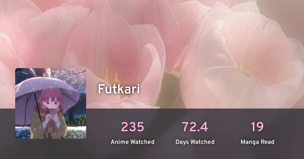 Futkari's anime list · AniList