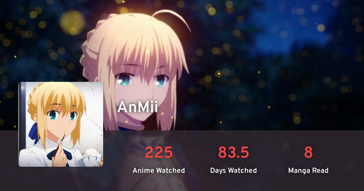 AnMii's profile · AniList