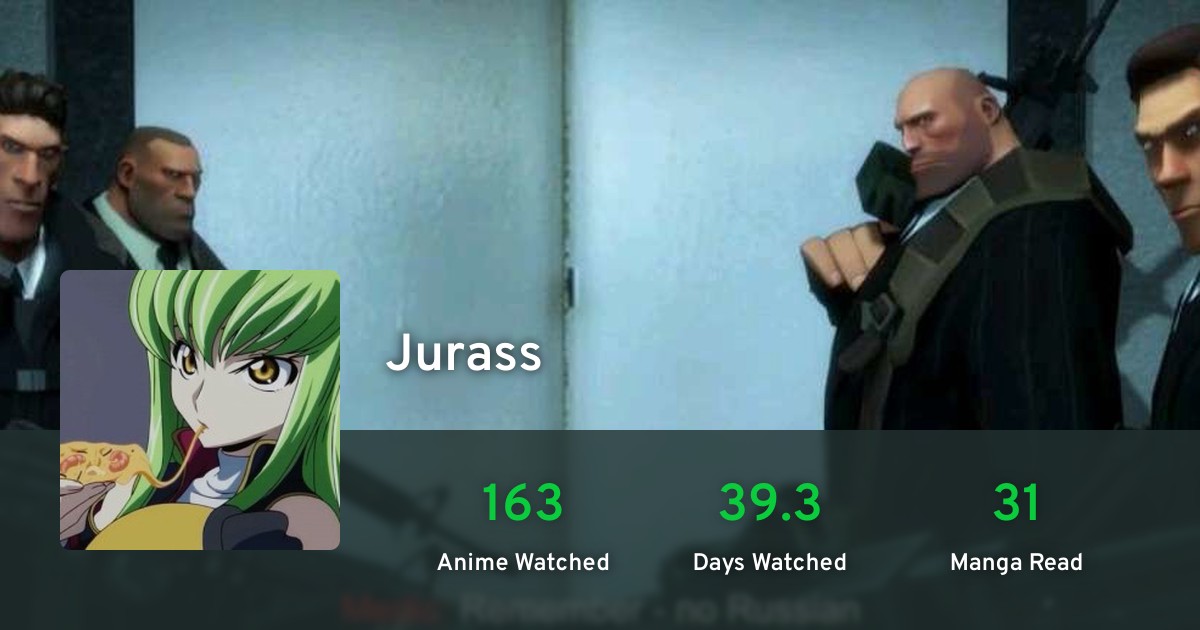 Jurass's profile · AniList