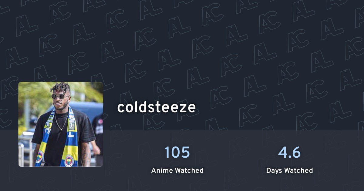 coldsteeze's profile · AniList
