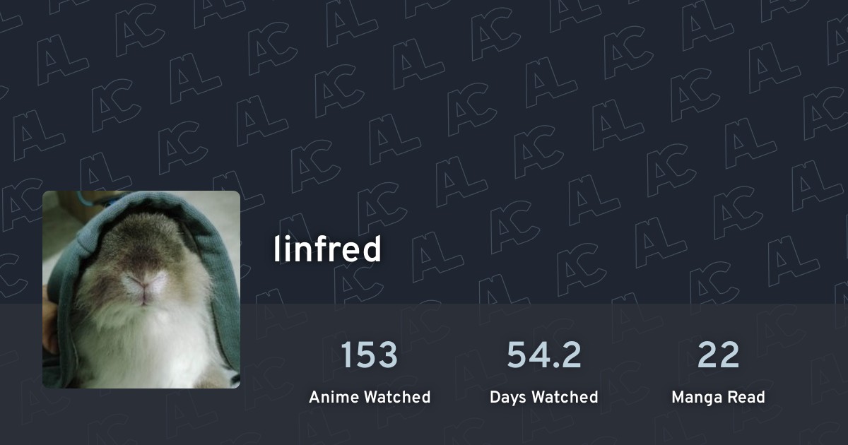 linfred's anime list · AniList