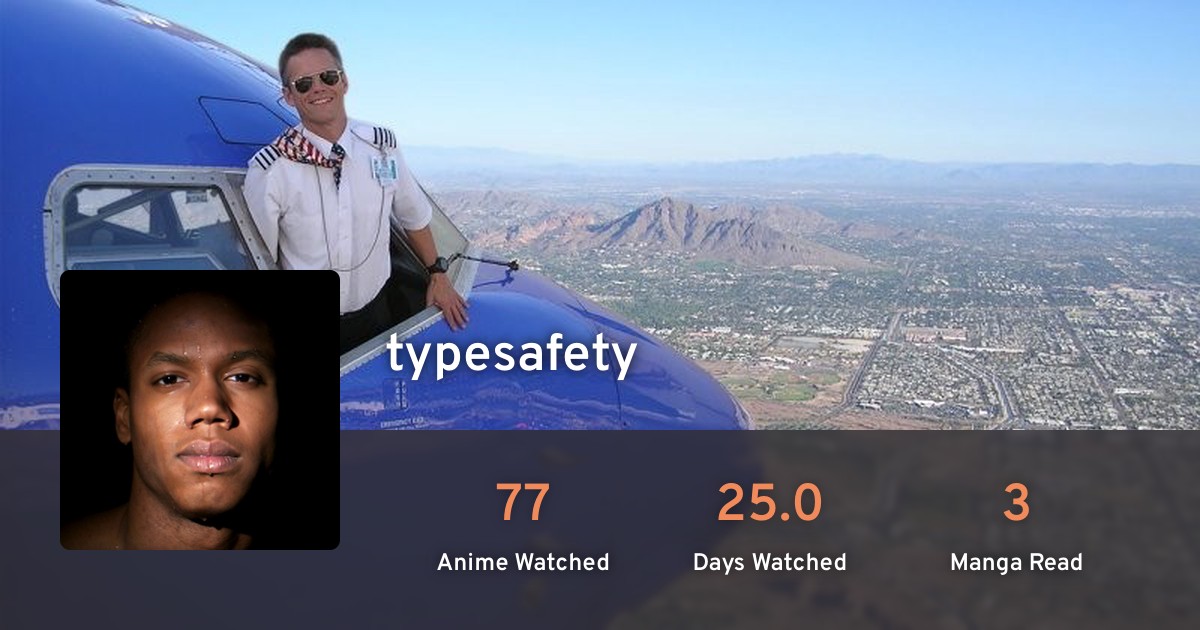 typesafety's profile · AniList