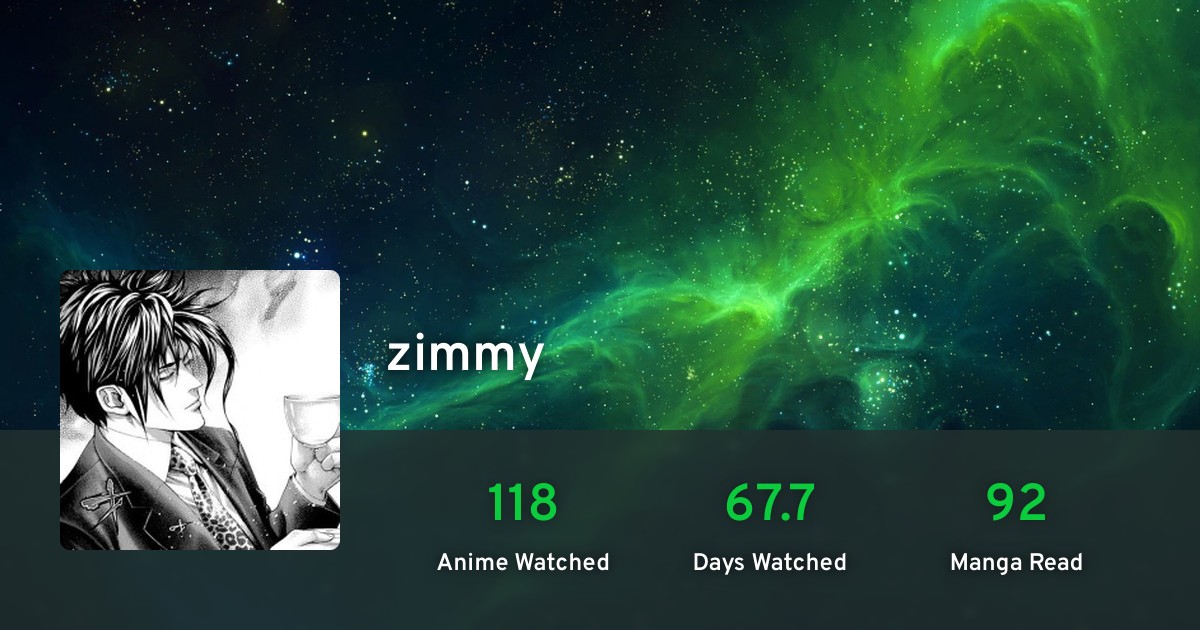 zimmy's profile · AniList
