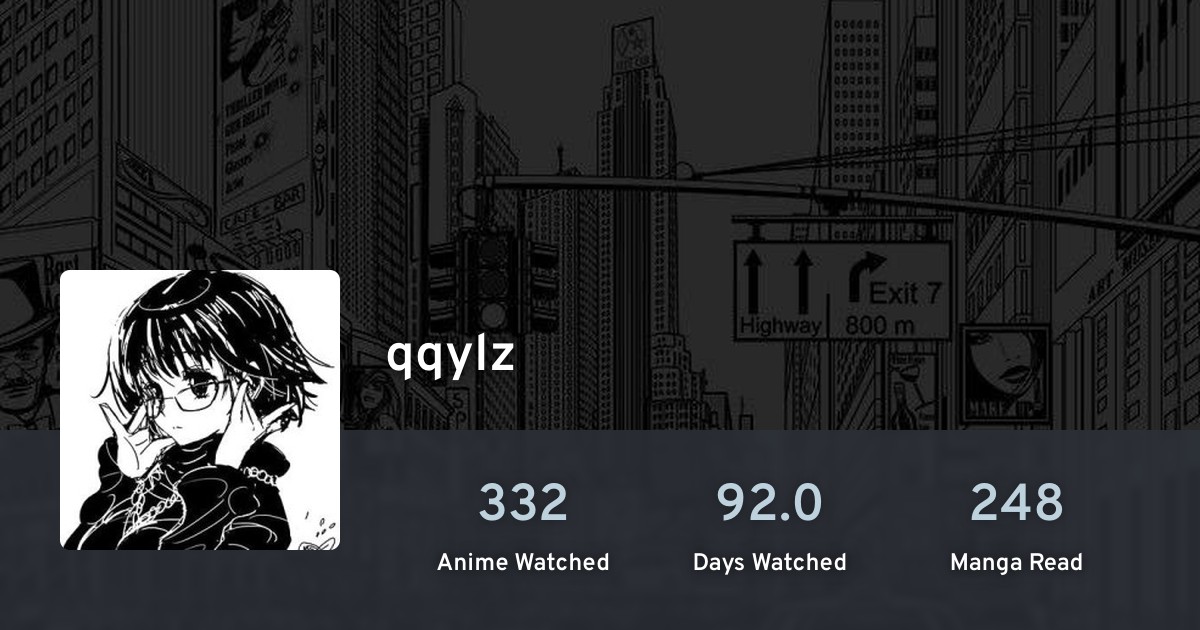 qqylz's profile · AniList