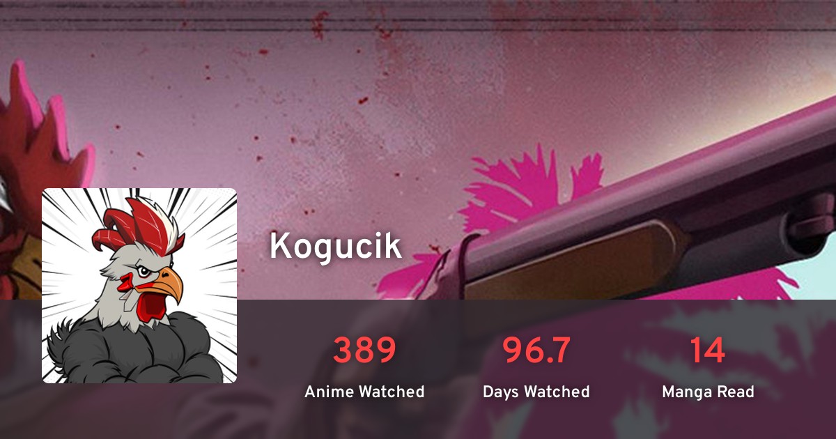 Kogucik's anime list · AniList