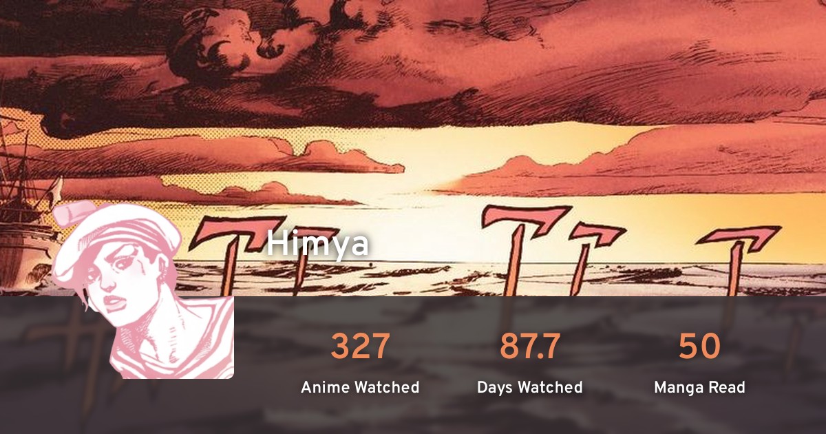 Himya's profile · AniList